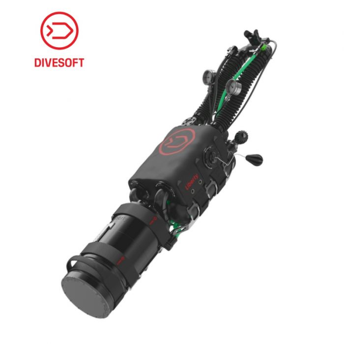 Divesoftov CCR Liberty FRONT, BACK ali SIDEMOUNT | LYNX PRO SHOP