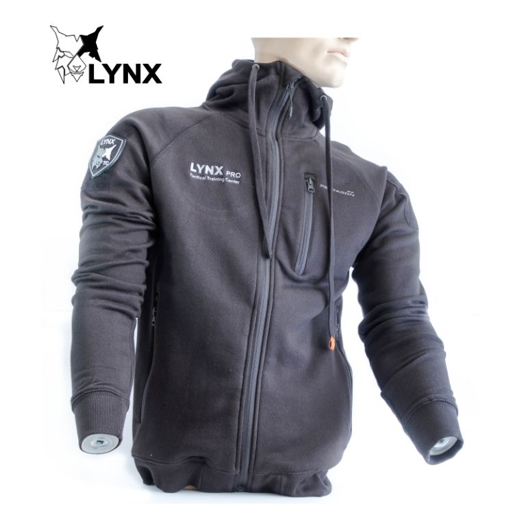 URBAN TACTICAL HOODIE - Lynx logo in PVC našitek | LYNX PRO SHOP