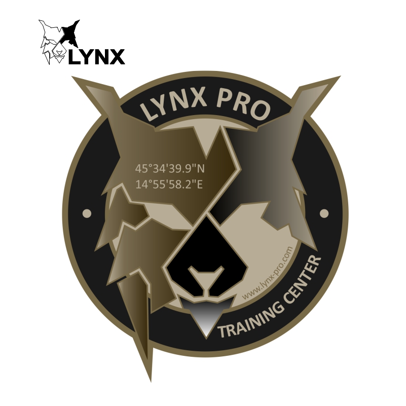 PVC LYNX PRO NALEPKA - za na vozilo | LYNX PRO SHOP