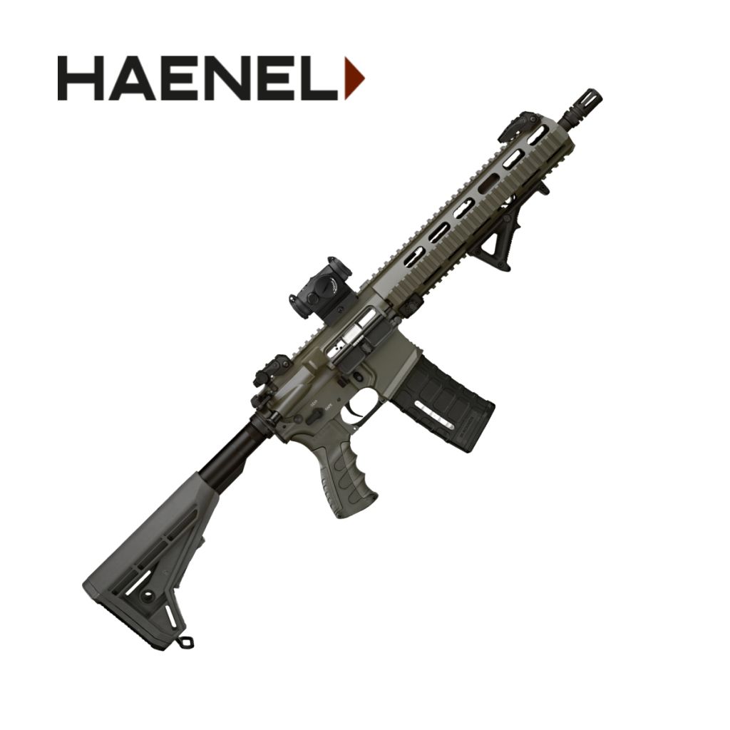 Taktična puška HAENEL CR223 BLACK | LYNX PRO SHOP